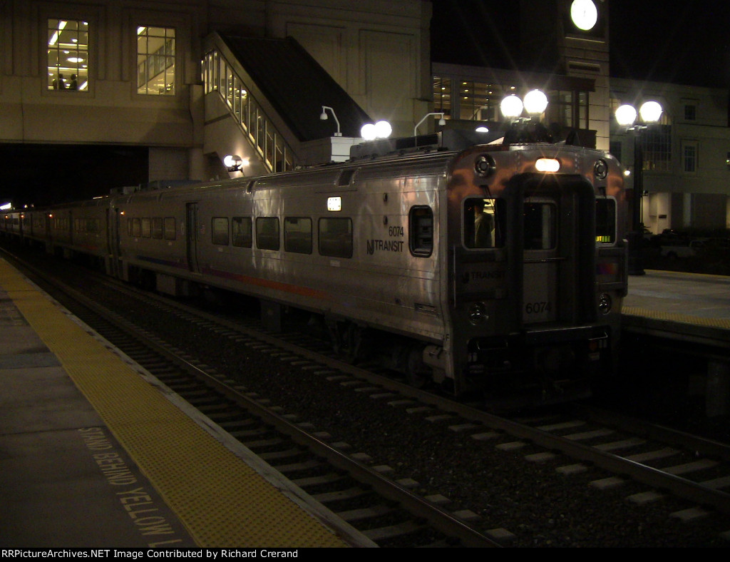 Comet V Cab Car 6074